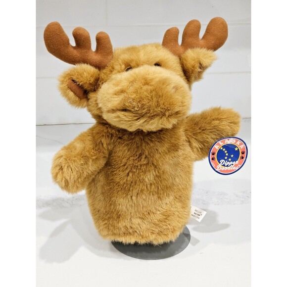 Dipper Doodles | Toys | Rare Dipper Doodles Moose Hand Puppet By Vaughn ...